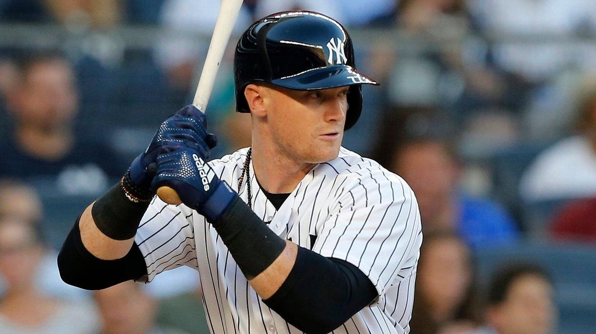Clint Frazier glad to be back with Yankees - Newsday