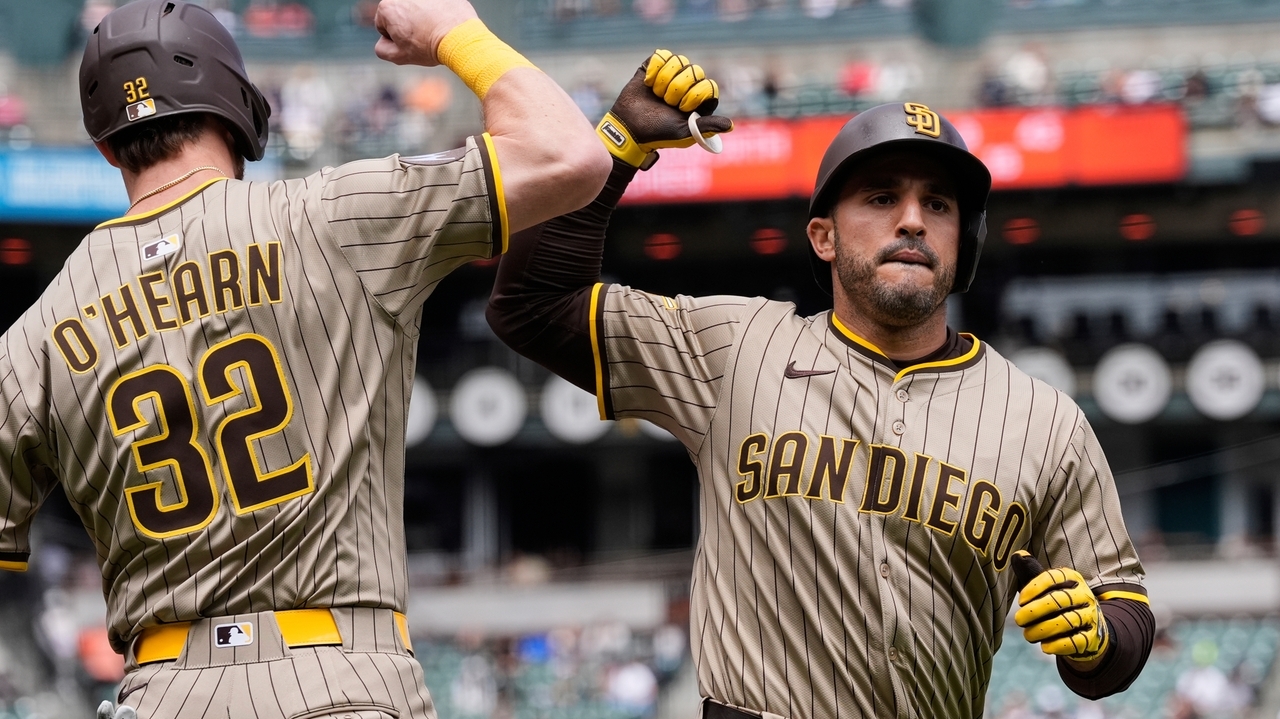 Nick Pivetta and Ramón Laureano lead Padres to 11-1 win over Giants for ...