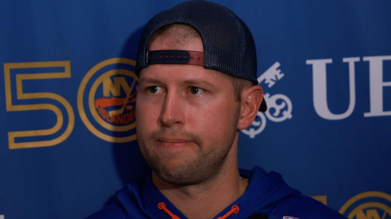 Josh Bailey says goodbye to Isles fans in letter - Newsday