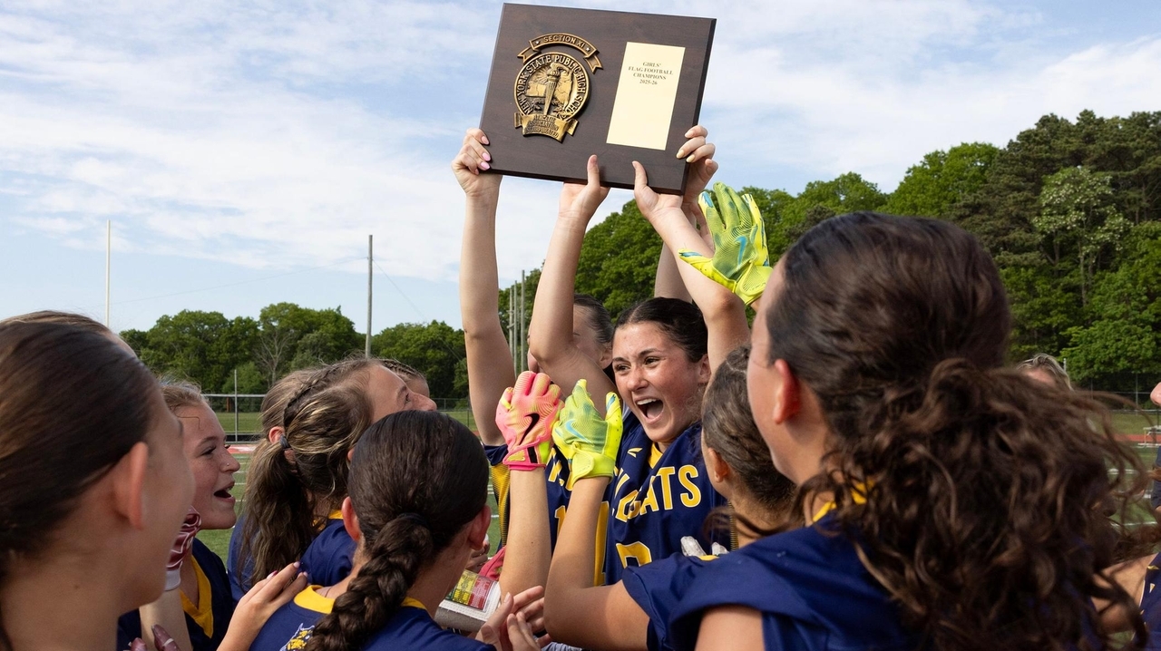 Shoreham-Wading River flag football wins Suffolk Class C championship ...
