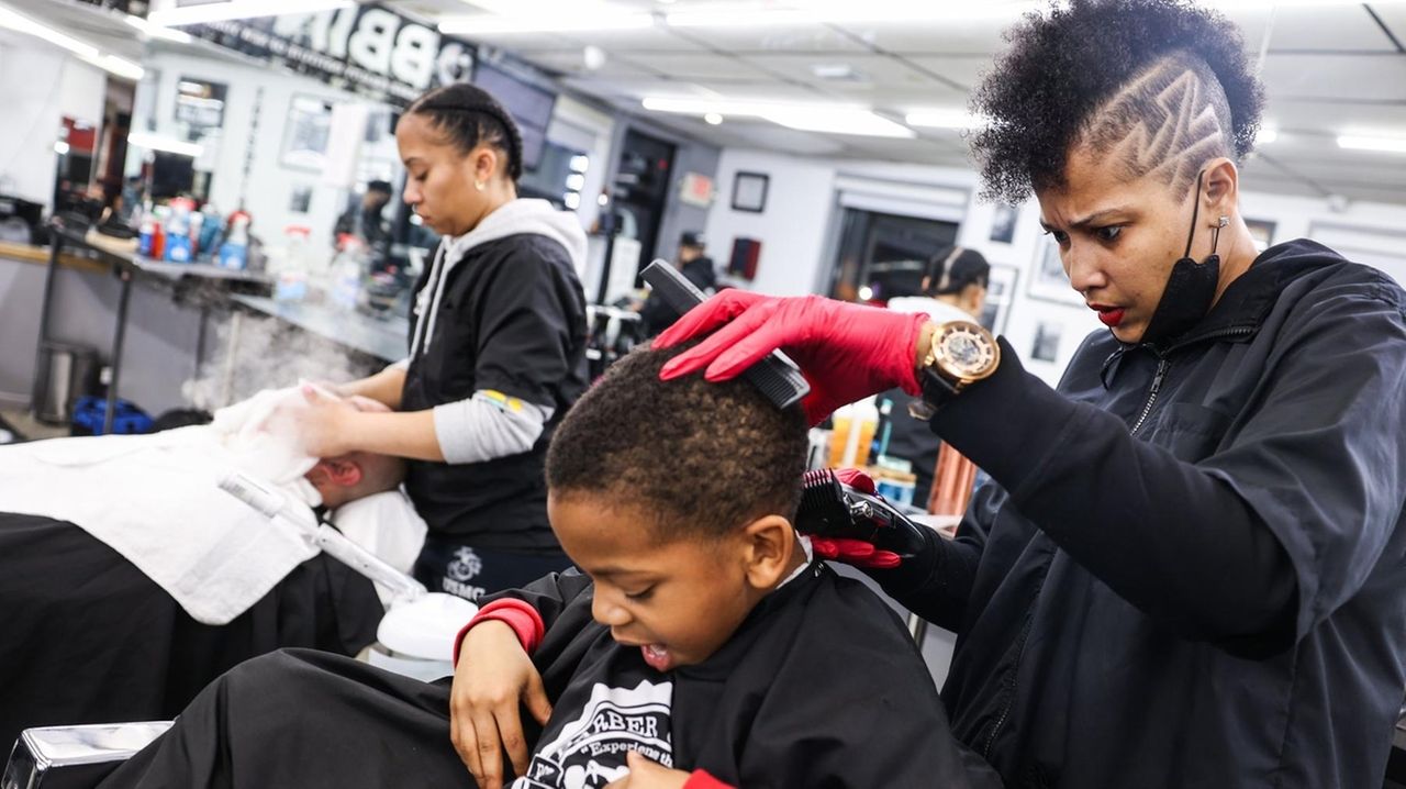 Female barbers on Long Island are making creative waves in styling ...