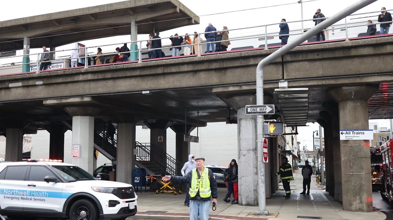 Man struck by train in Rockville Centre, MTA says - Newsday