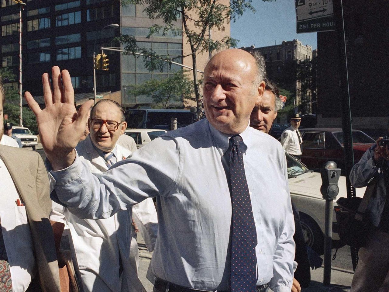 Koch had his fun in NYC -- and in the Hamptons, too - Newsday