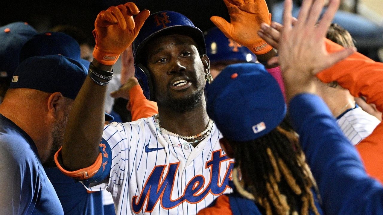 Mauricio launches first major-league homer as Mets top D-backs - Newsday