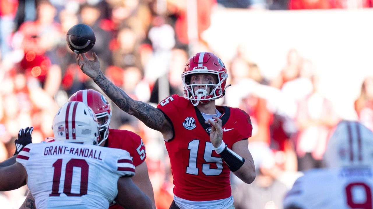 No. 6 Georgia is looking to extend its 6-year winning streak in state ...