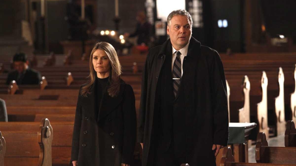 Detective Goren is at the end of the road - Newsday