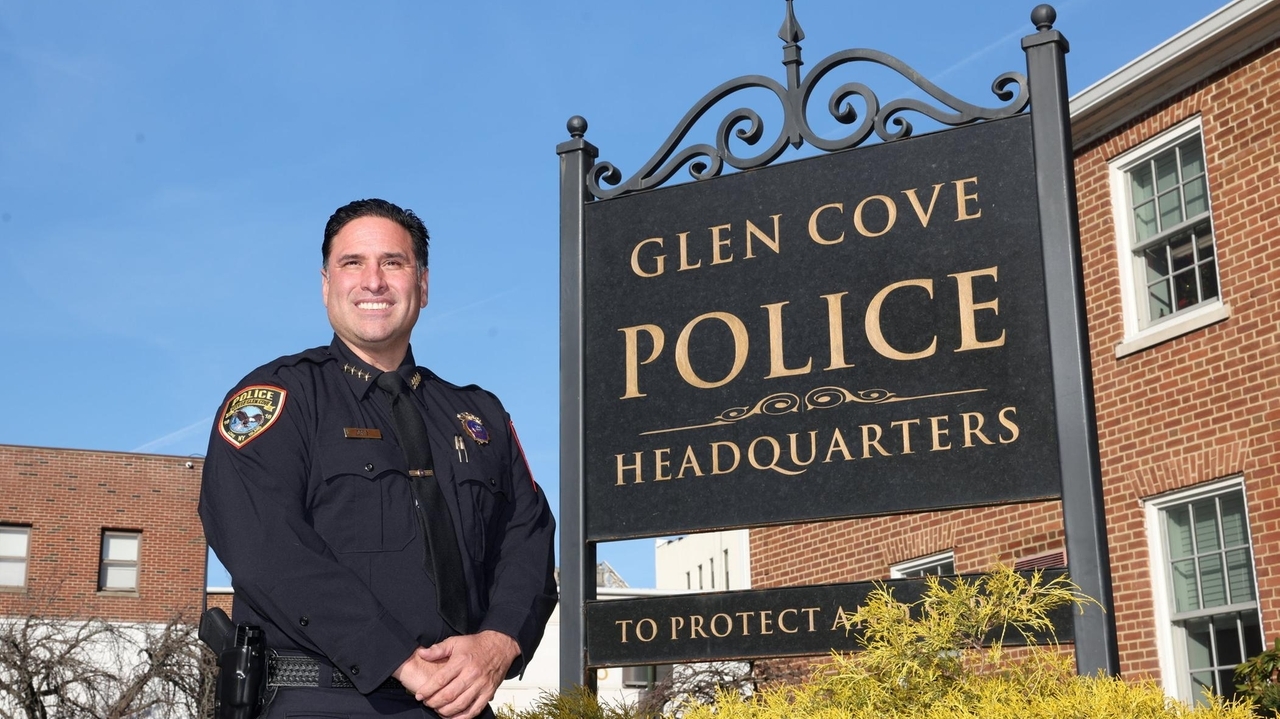 New Glen Cove police chief eyes force expansion - Newsday