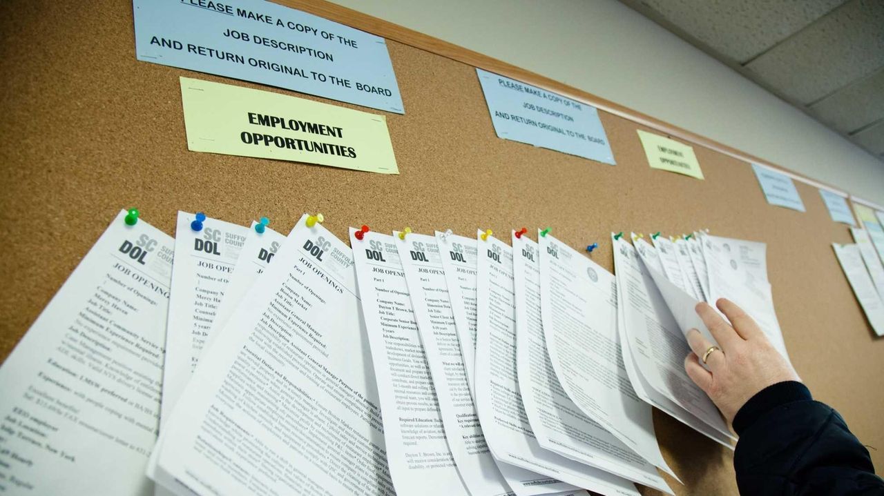 3 ways we can ease job woes on LI - Newsday