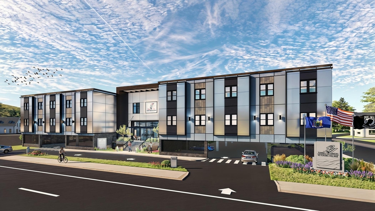 Tunnel to Towers Foundation kicks off construction on 42 veterans ...
