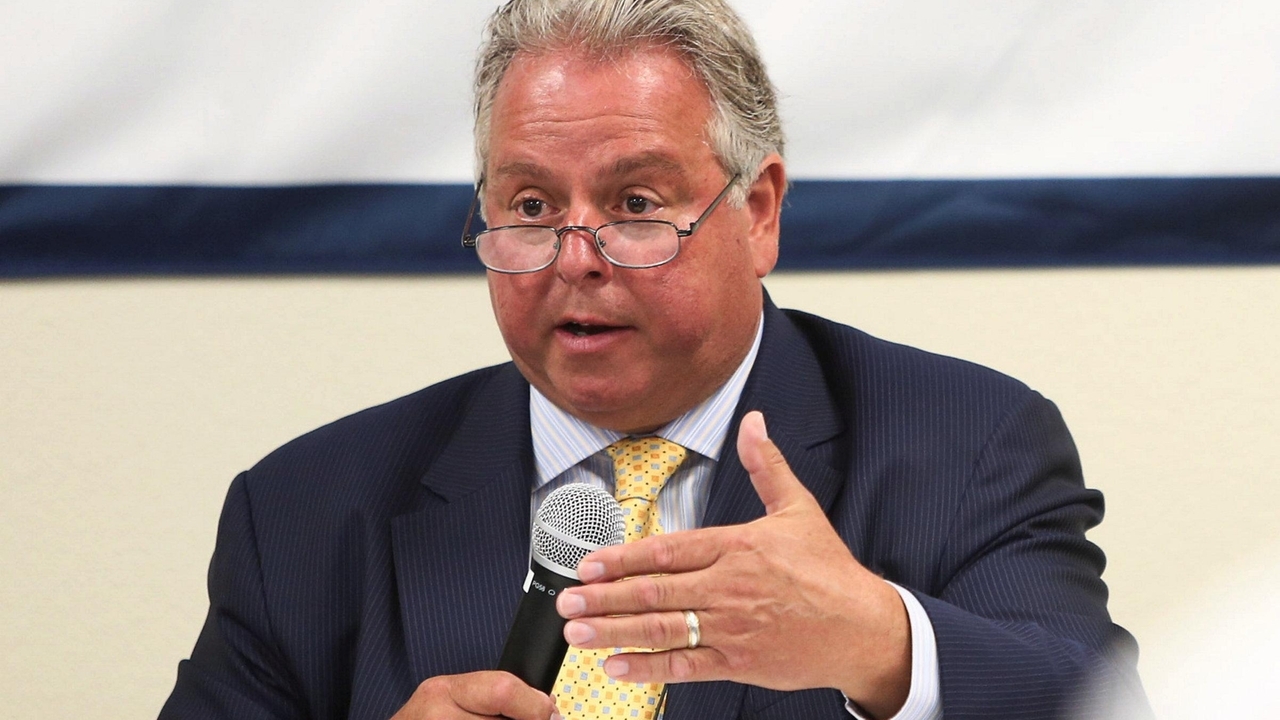 Republican Mike Sapraicone announces challenge to George Santos - Newsday