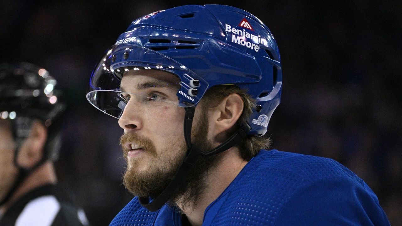 Rangers defenseman Ryan Lindgren not about to change his rugged style ...