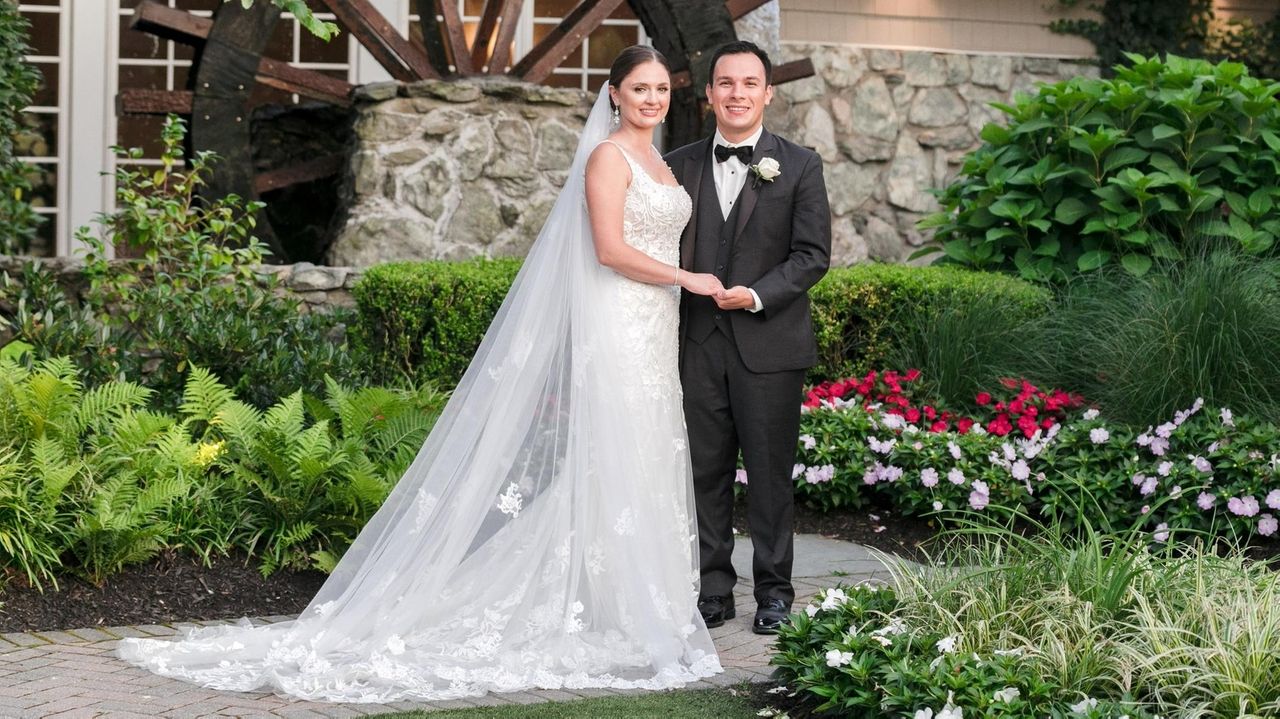 I Do!: Danielle Wilcox and Andrew Delio of Smithtown - Newsday