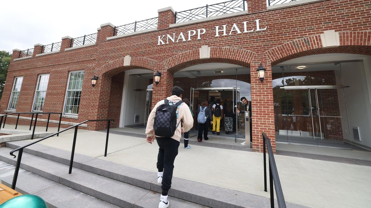 Farmingdale State College reopens Knapp Hall after a $9M renovation ...