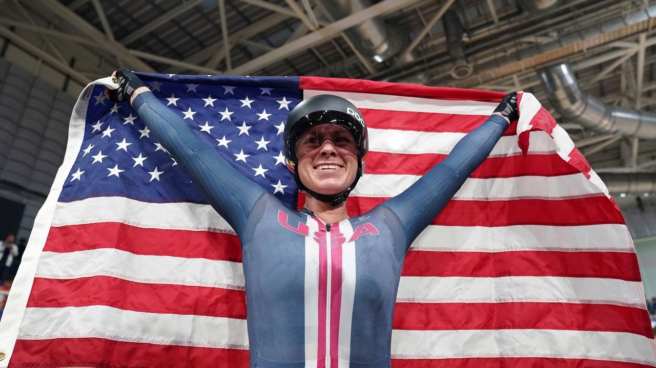 America's most decorated track cyclist claims more gold at world ...