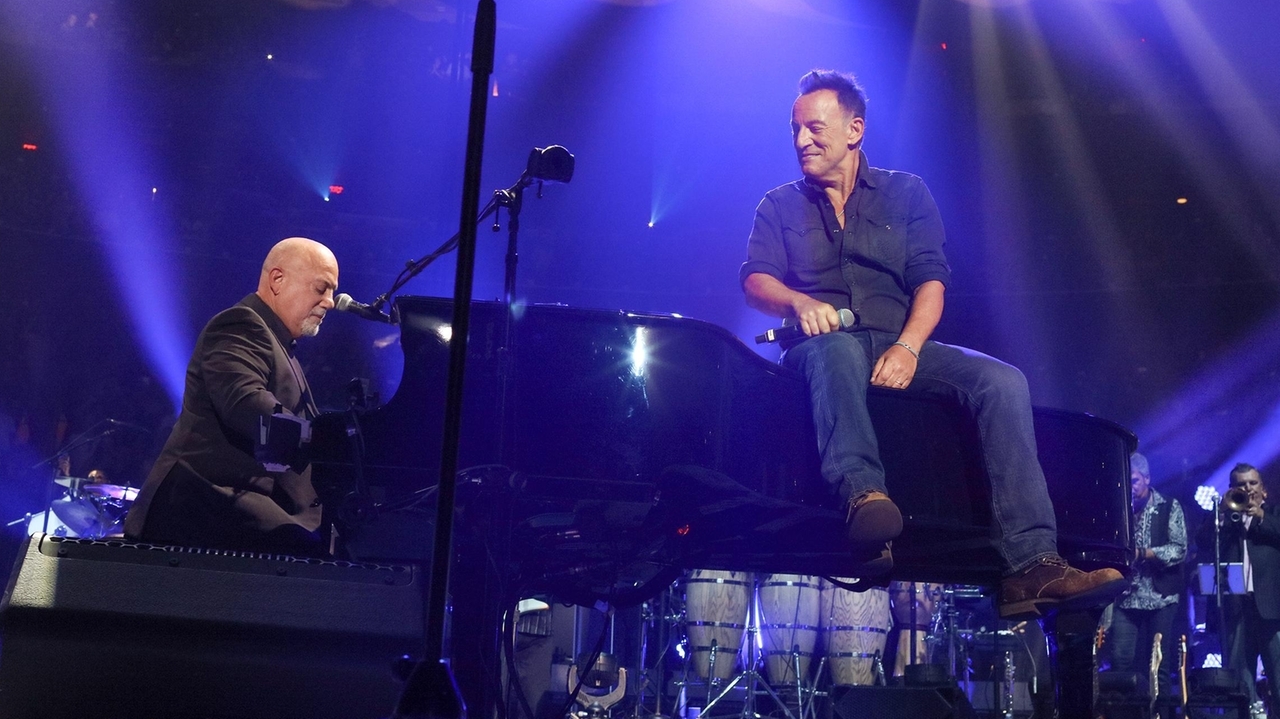 'Bridge and Tunnel Boys' examines connections between Billy Joel, Bruce ...