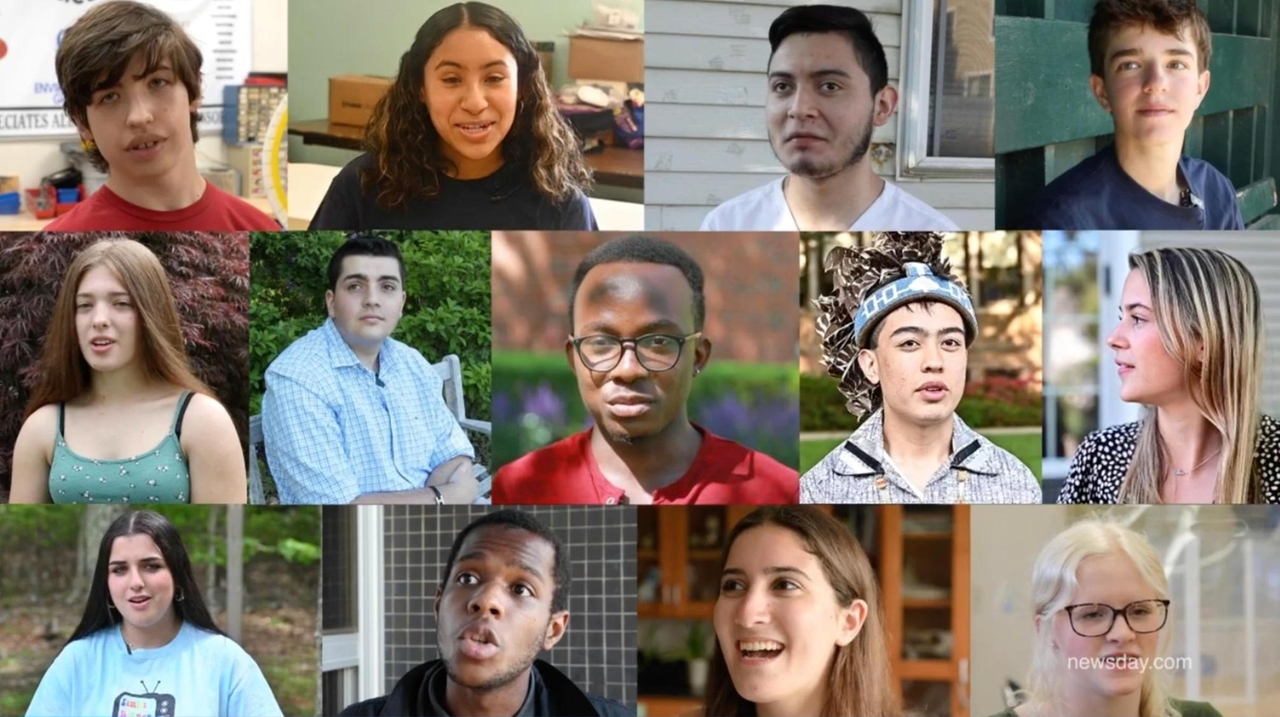 Emerging at the top: Meet LI's 13 Extraordinary Seniors - Newsday