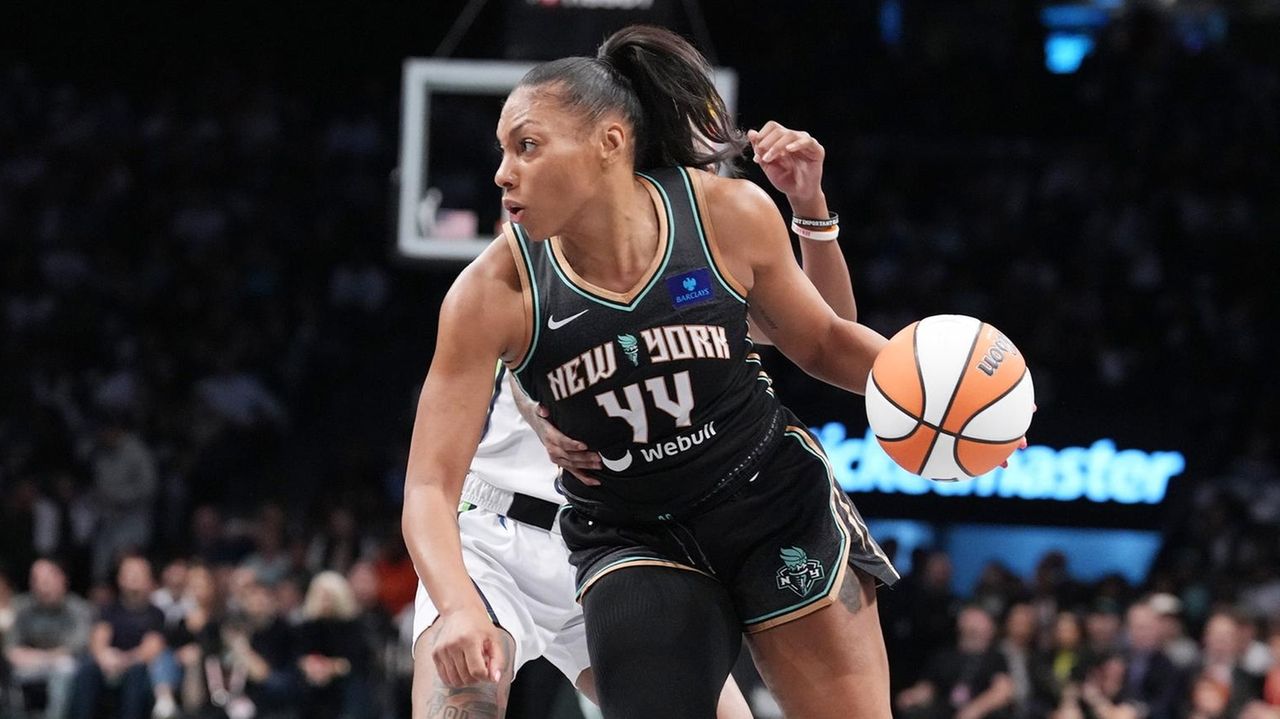 Liberty hold on to beat Minnesota Lynx in WNBA Finals Game 2 as Breanna ...