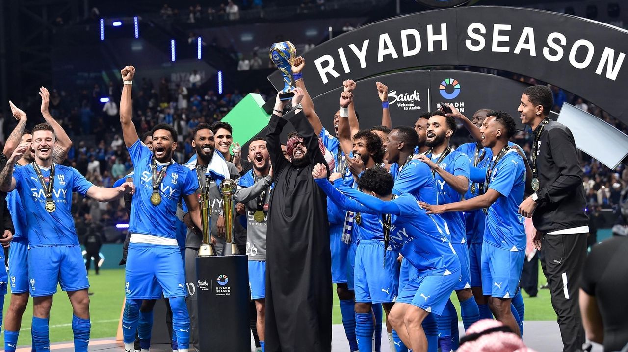 Saudi soccer club Al Hilal aims for world record wins streak after $380M transfer spend on ...