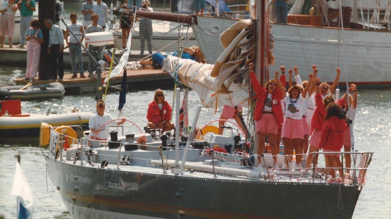 'Maiden': Inspiring true story of high-seas adventure - Newsday