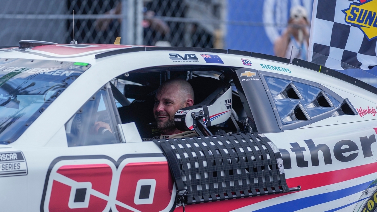 Shane van Gisbergen's unique braking technique makes him the favorite ...