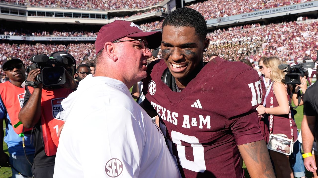 Marcel Reed's leadership and talent propel No. 3 Texas A&M to 1st 10-0 ...