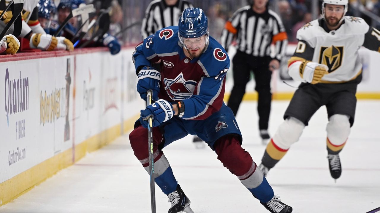 Nichushkin's personal life is in a 'good spot' ahead of Avalanche-Stars ...