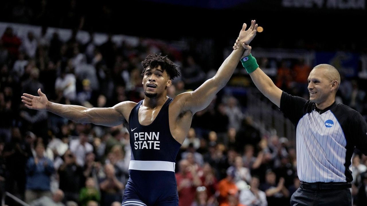 Penn State's Carter Starocci, Aaron Brooks join exclusive club of 4 ...