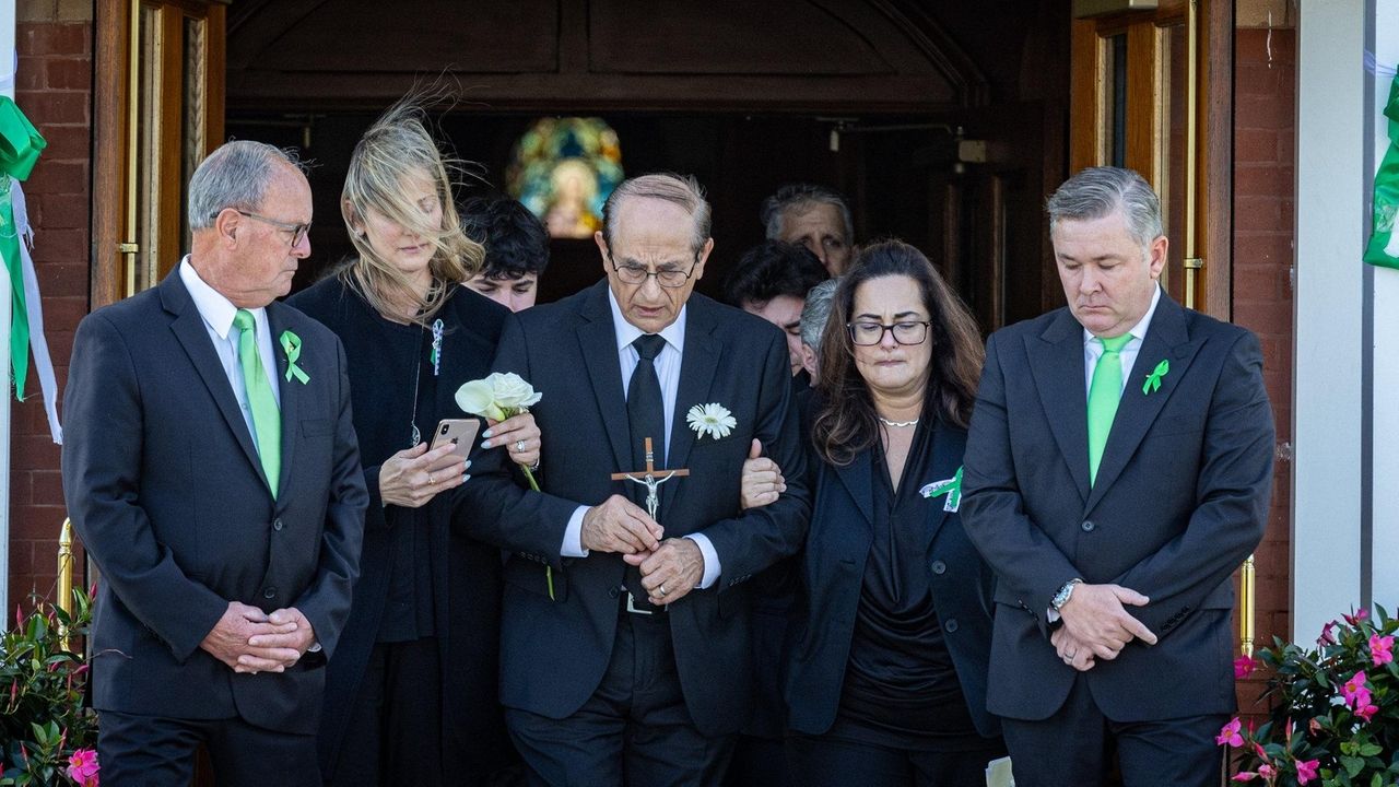 Photos: Funeral Mass for Beatrice Ferrari - Newsday