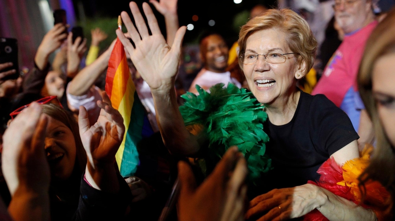 As Democrats debate again, is Elizabeth Warren now the one to beat ...