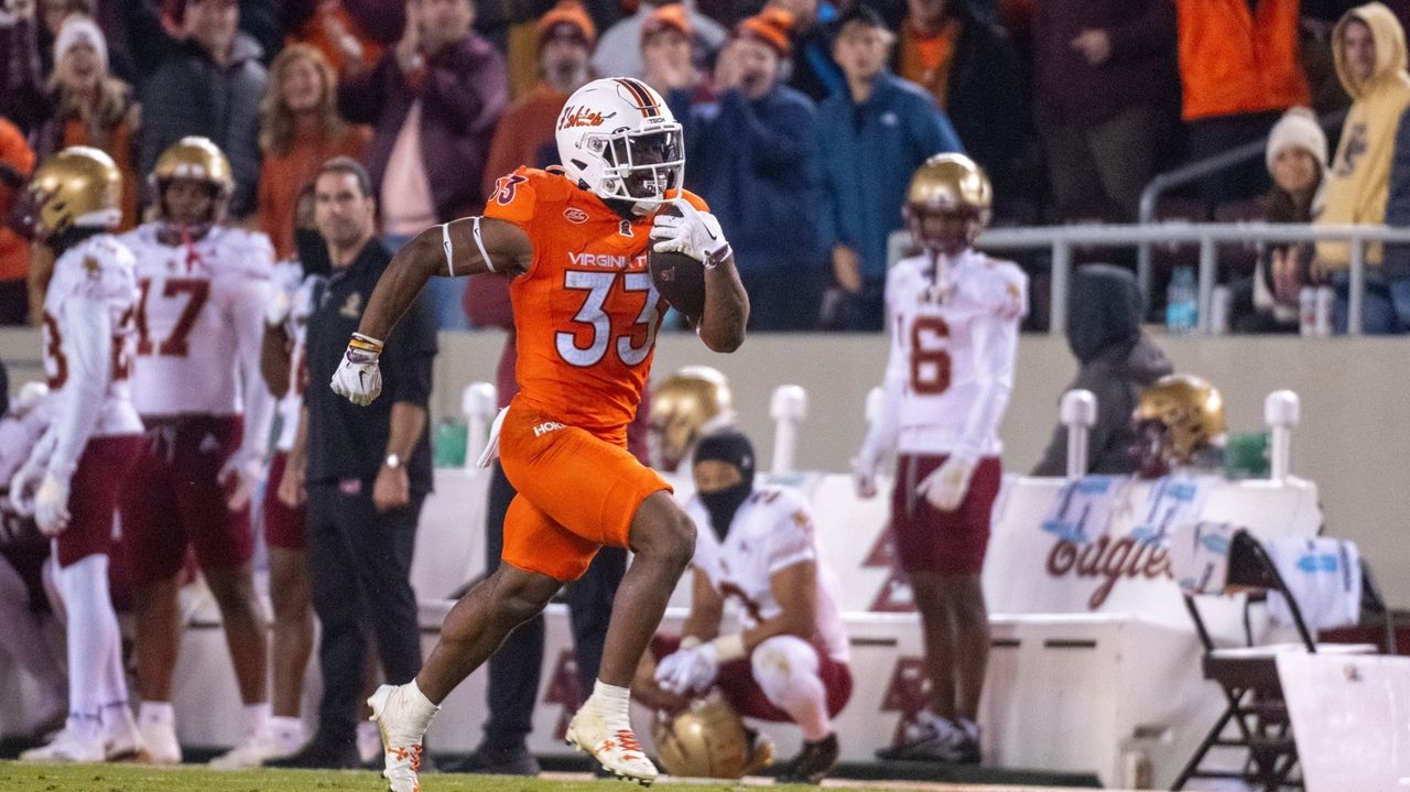 Virginia Tech, RB Bhayshul Tuten look to maintain momentum against ...