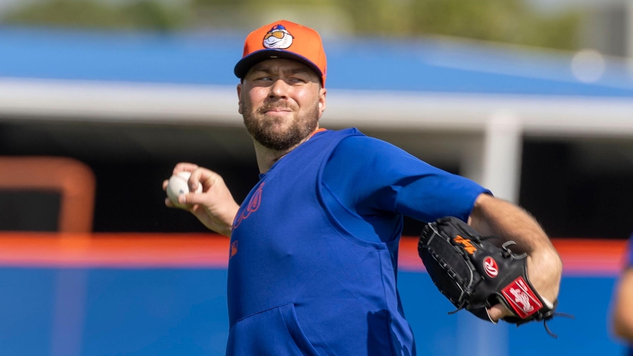 Megill's impressive spring training earns spot in Mets' rotation - Newsday