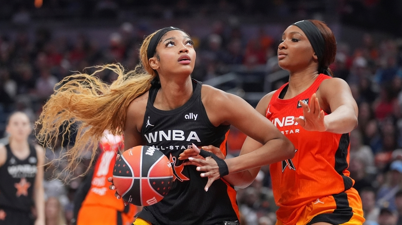 Angel Reese re-signs with Rose BC for remainder of Unrivaled season ...