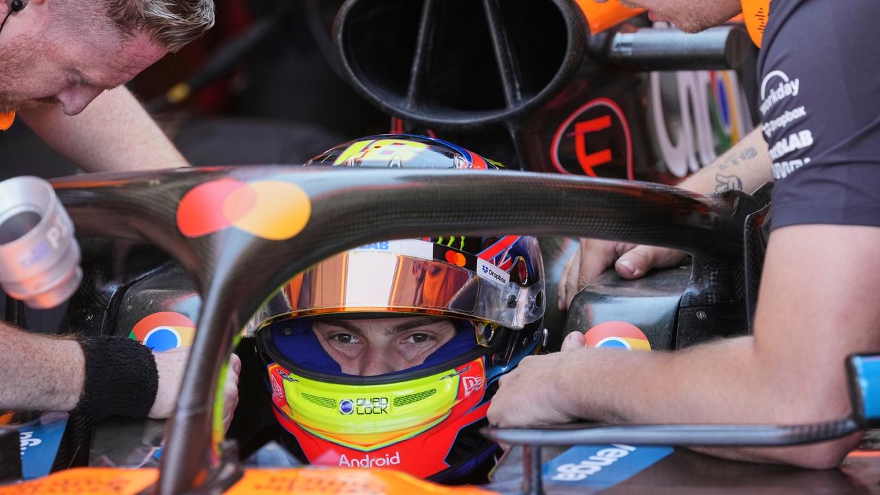 The moment which put Piastri on track for F1 stardom with McLaren as ...