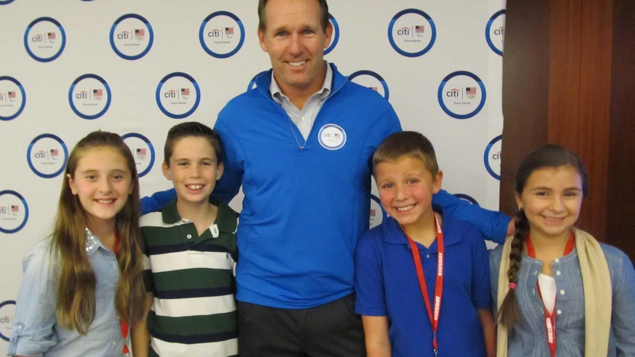 Dan Jansen, former Olympian, talks speed skating - Newsday