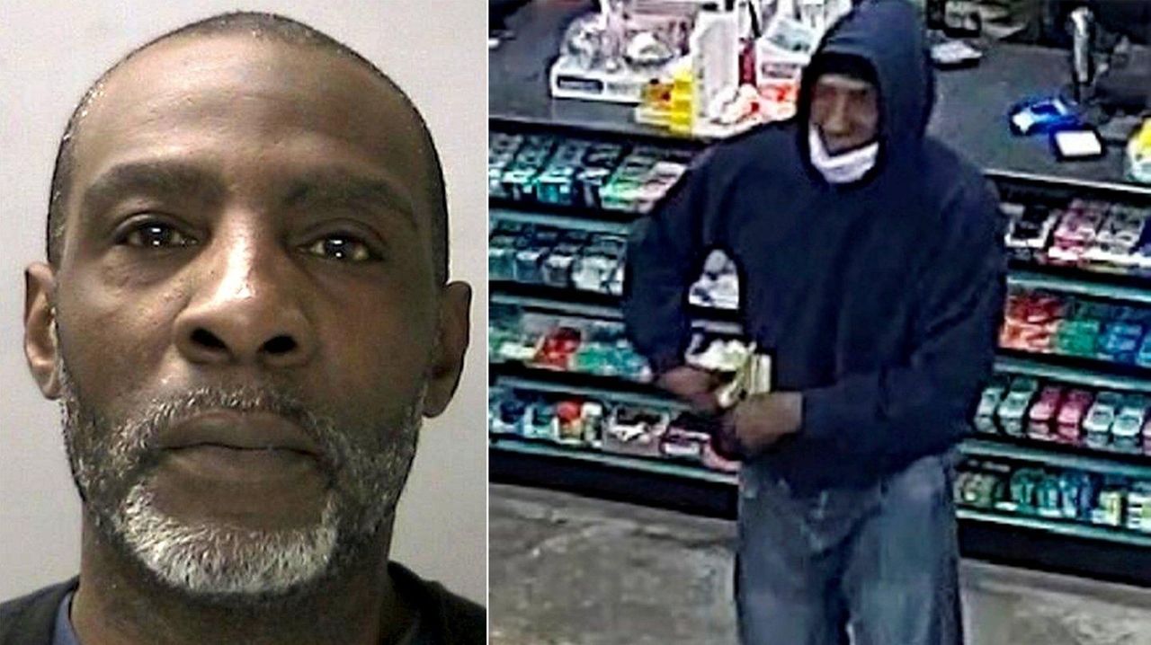 Police: Masked bandit who robbed Suffolk businesses arrested - Newsday