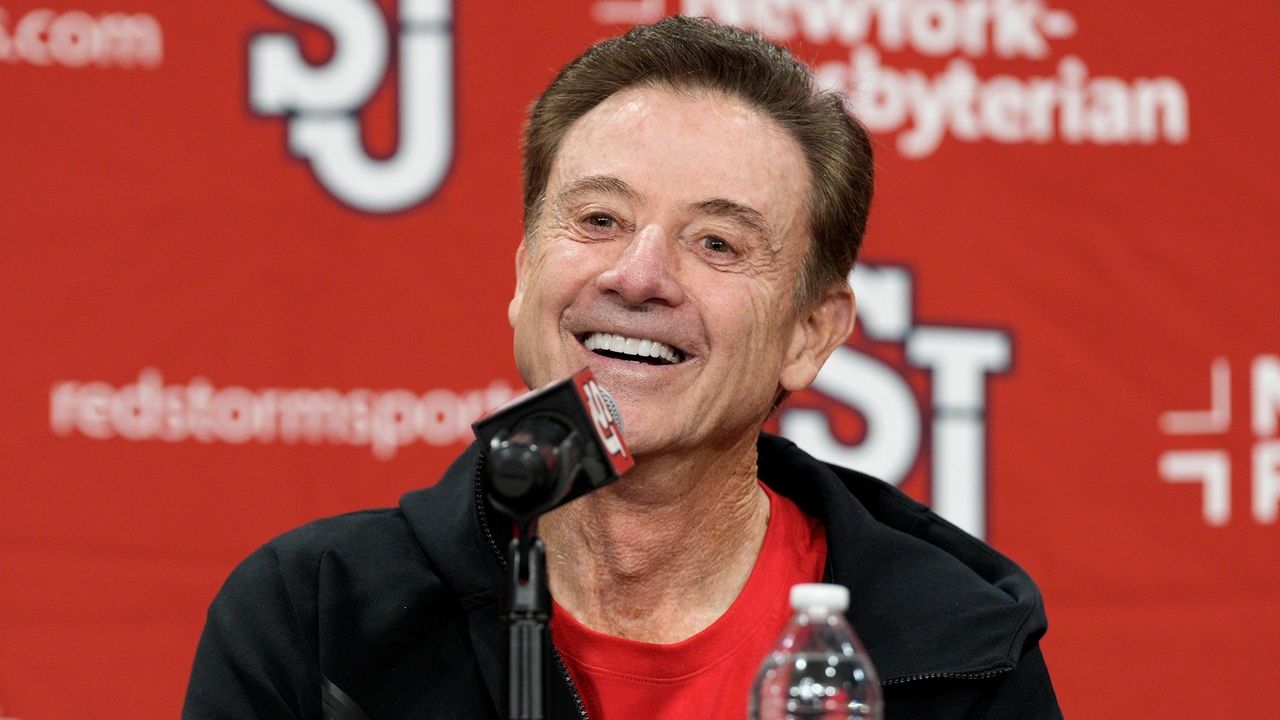 Rick Pitino has rebuilt St. John's roster into his vision of winner ...