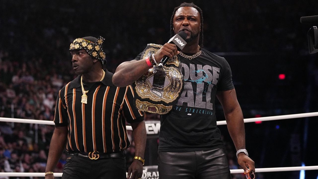 Swerve Strickland talks AEW's boundary-pushing mentality ahead of UBS ...