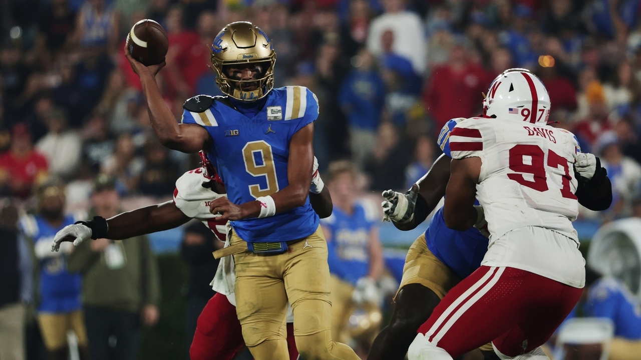 UCLA QB Nico Iamaleava day-to-day with concussion ahead of Washington ...