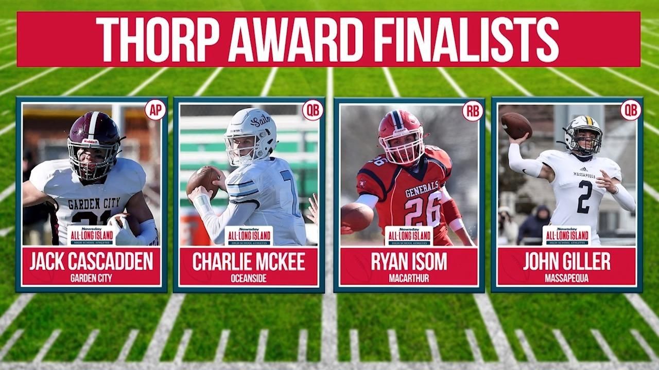 Newsday's Thorp Award and the Rutgers Cup winner announced - Newsday