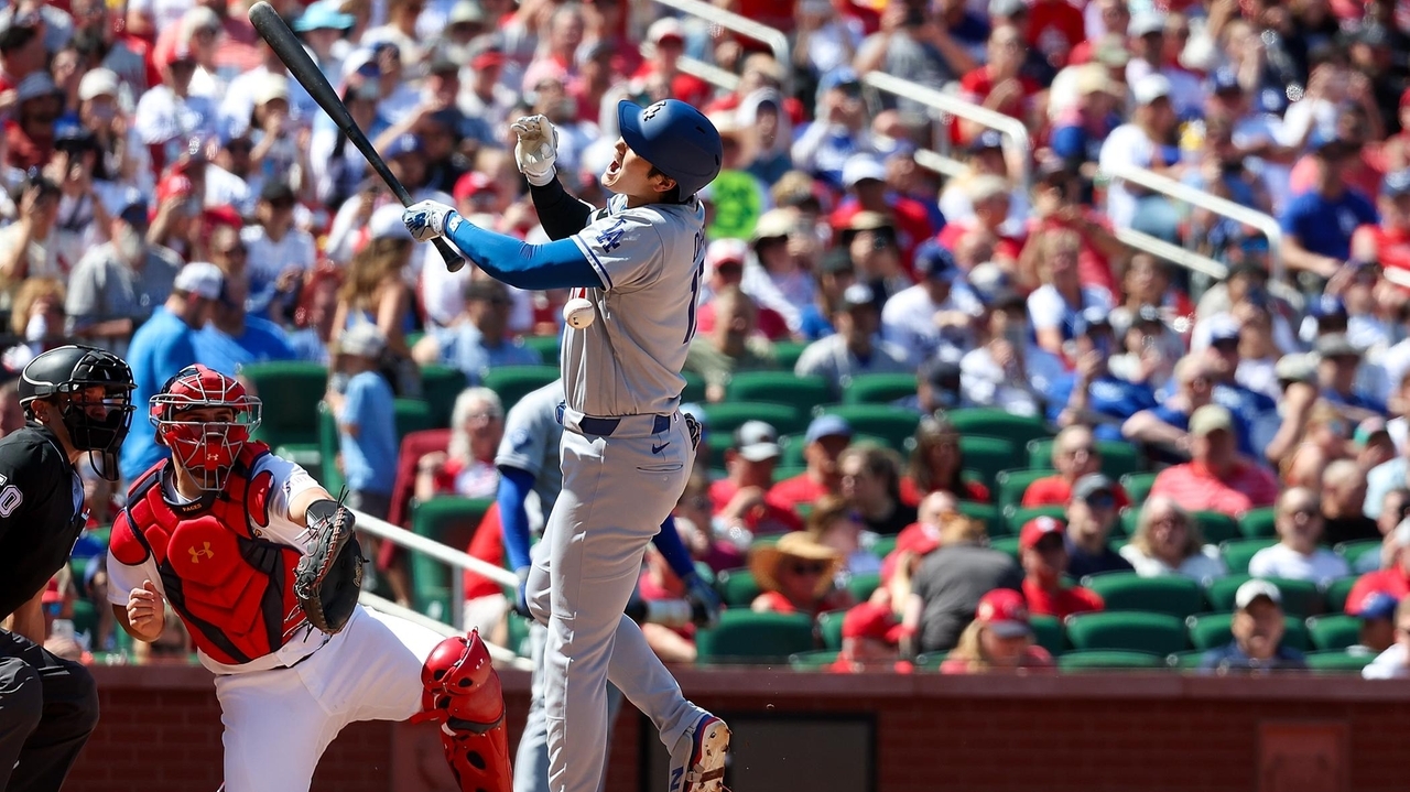 Dodgers' Shohei Ohtani goes hitless in 4th straight game for the 1st ...