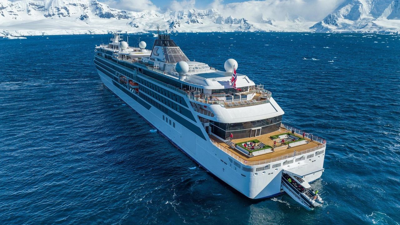 Viking cruise will take you from the Arctic to Antarctica in 87 days ...