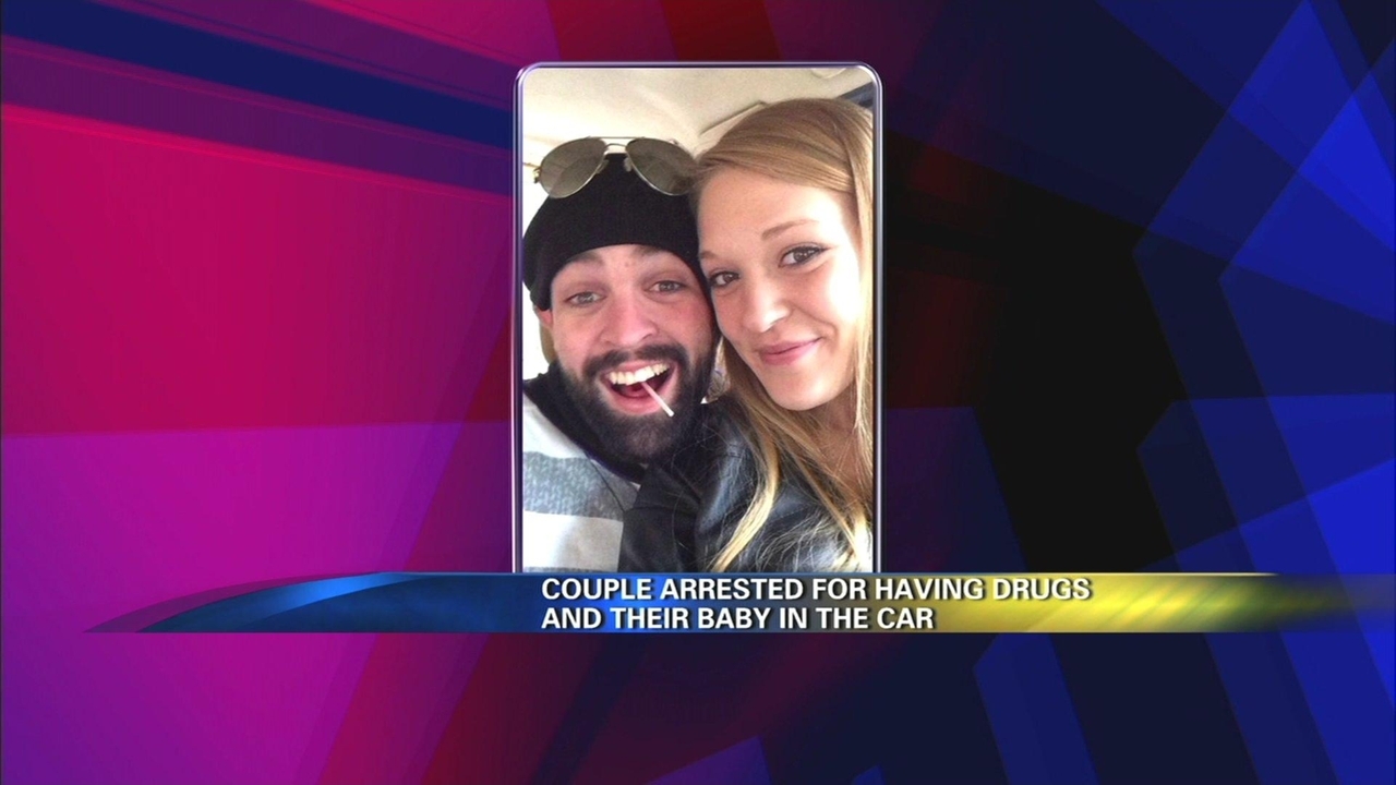 Police Couple Had Heroin In Car With 7 Month Old Newsday