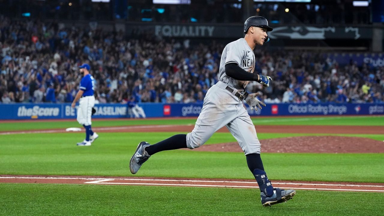Watch Aaron Judge's 61st home run as he ties Maris - Newsday