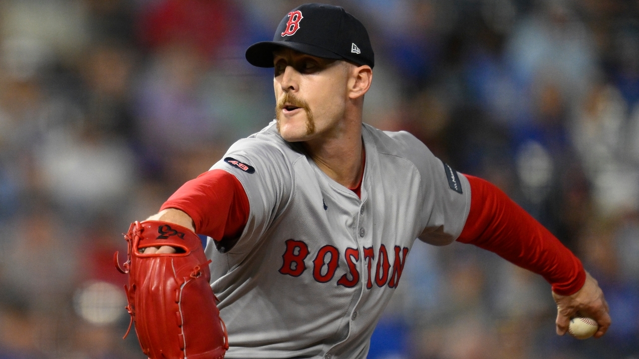 White Sox acquire reliever Cam Booser from Red Sox; Boston gets minor ...