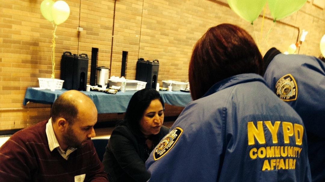 NYPD Victim Advocate Fair links officers, support groups - Newsday
