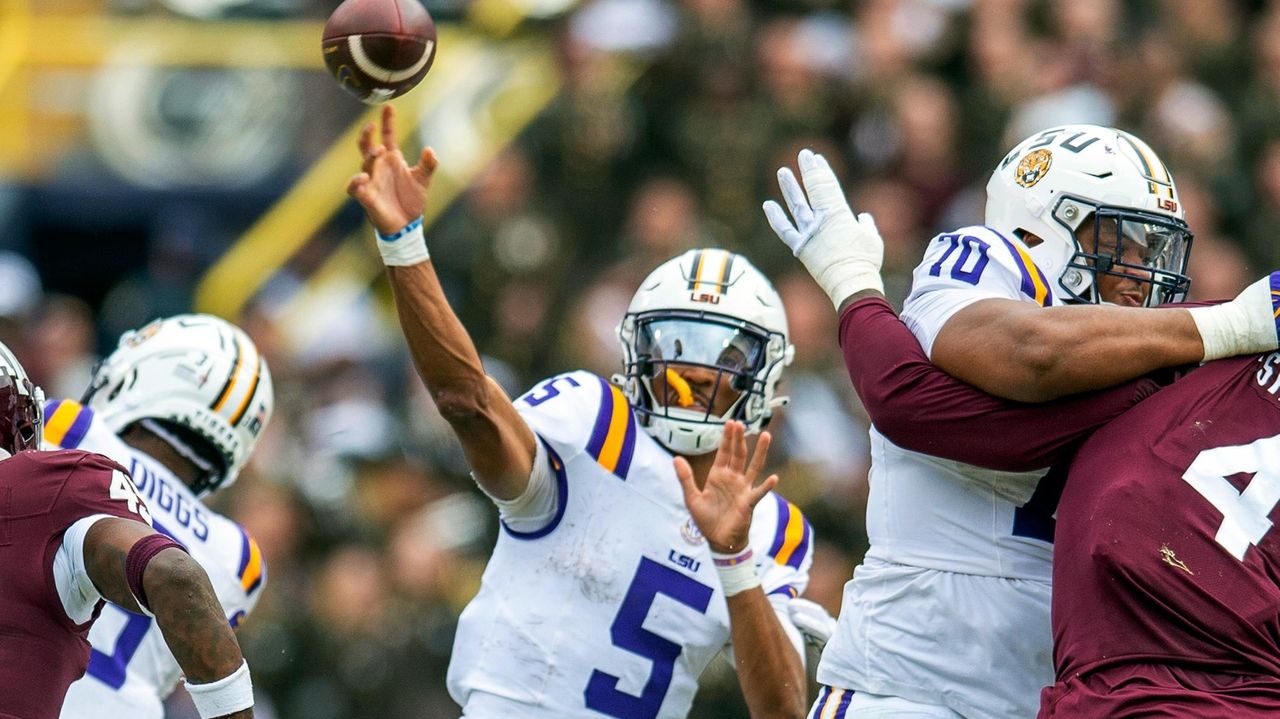 No. 13 LSU looks to hit 10 wins when it faces Wisconsin in the ...