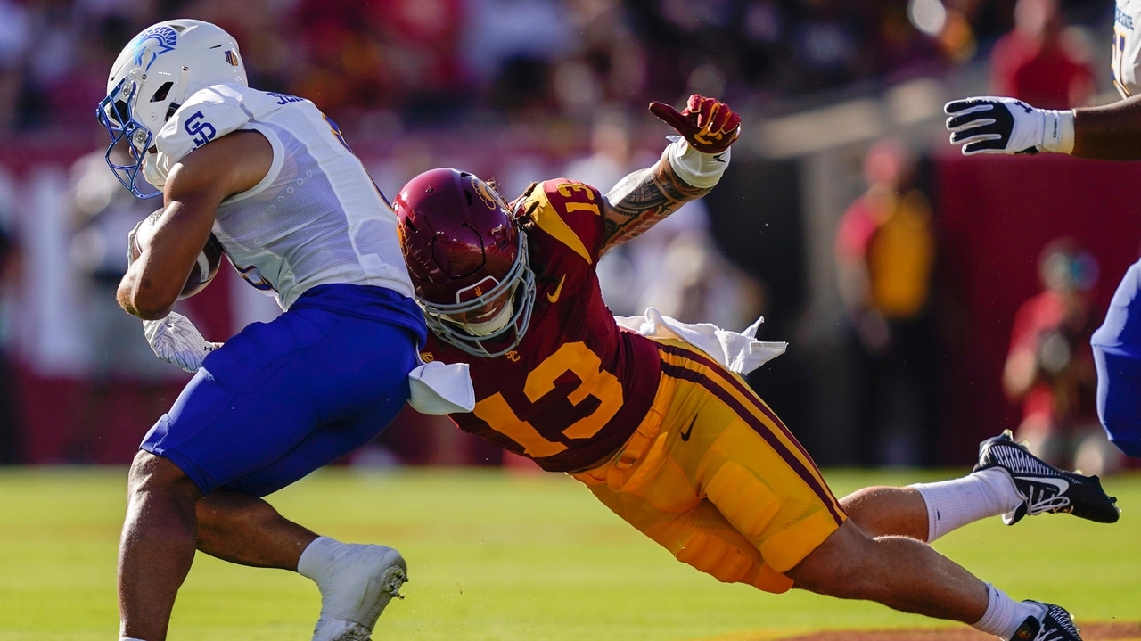 No. 6 USC expects to see defensive improvement against Nevada - Newsday