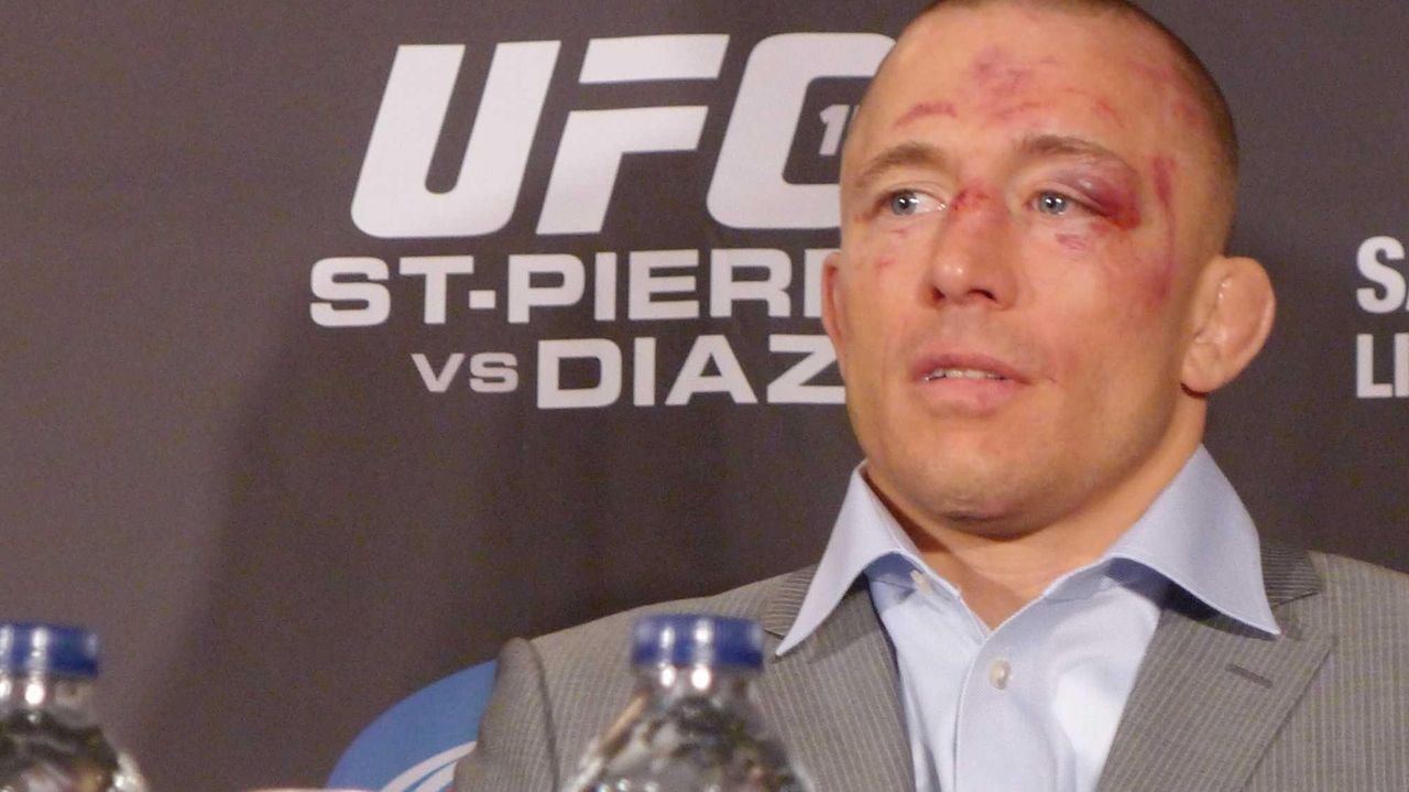 Georges St-Pierre leaving MMA on his own terms - Newsday
