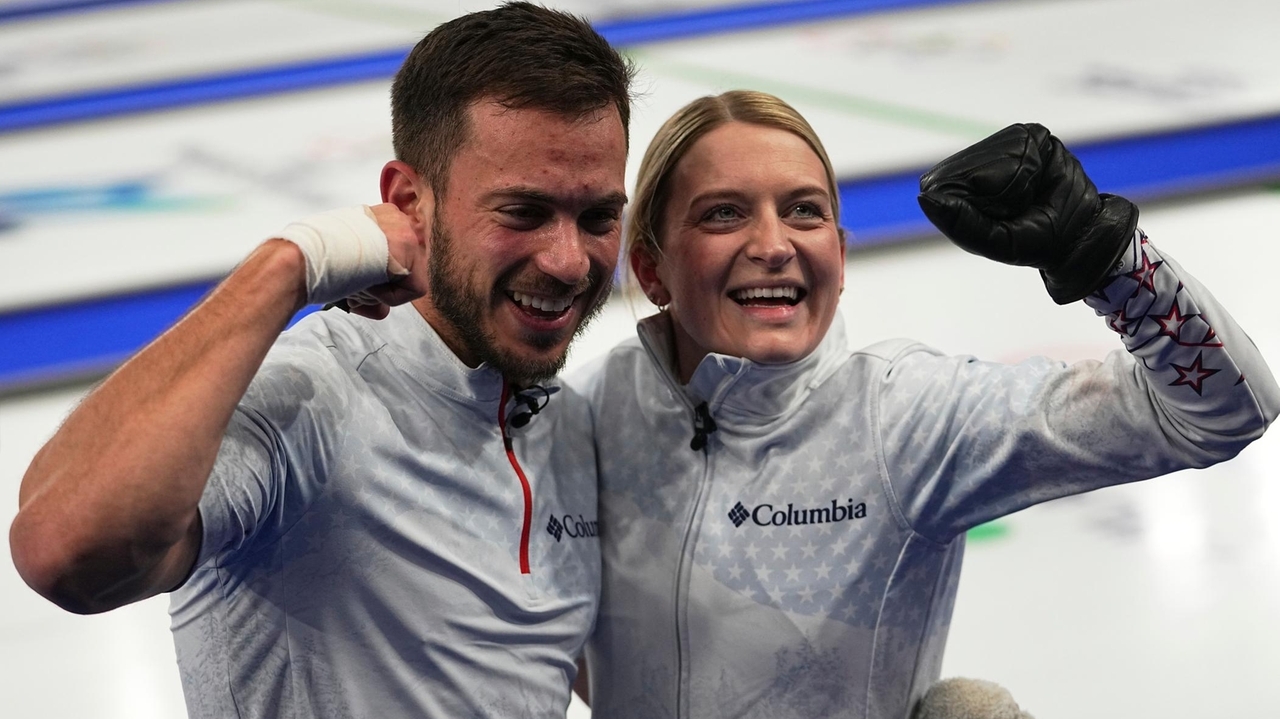 US reaches first Olympic curling mixed doubles final, will face Swedish ...