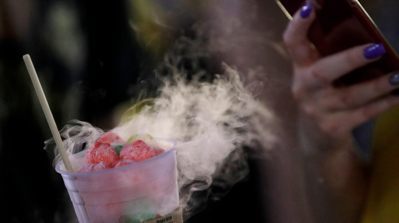 Dragon's Breath dessert unfit for consumption, Suffolk board rules ...